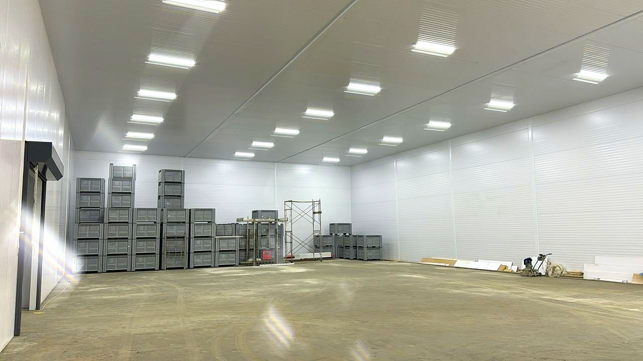 New Fruit Storage Facility in Kyrgyzstan is Built with PH Insulation’s ...